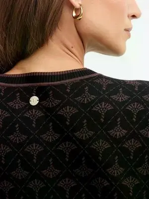 JOOP! Klodi Patterned Button-up Cardigan
