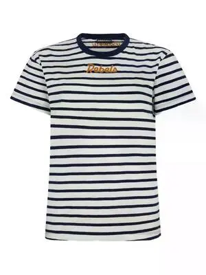 Dsquared2 Striped Cotton T-shirt