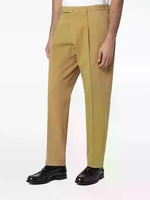 SANTANIELLO Tailored Pleated Trousers