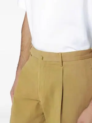 SANTANIELLO Tailored Pleated Trousers