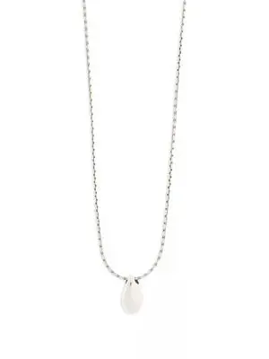 Isabel Marant Étoile Tone Teardrop Pendant Necklace