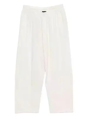 Emporio Armani Elasticated Track Pants Neutrals