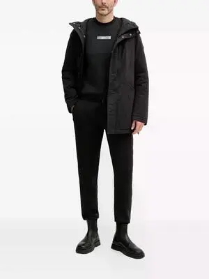 COLMAR Crew-neck Appliqué Sweatshirt