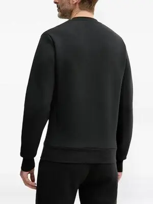 COLMAR Crew-neck Appliqué Sweatshirt