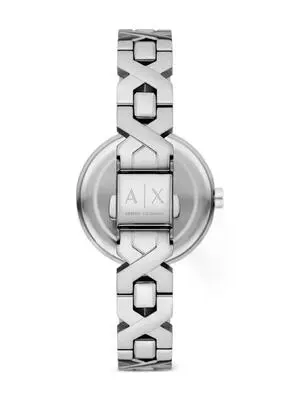 Armani Exchange Stainless Steel Quartz Watch
