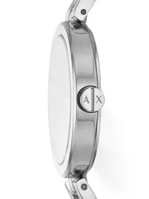 Armani Exchange Stainless Steel Quartz Watch