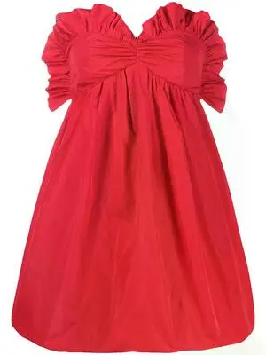 Philosophy Di Lorenzo Serafini Ruffled Sweetheart Mini Dress