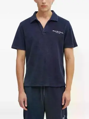 Sporty & Rich Button Down Polos For Men