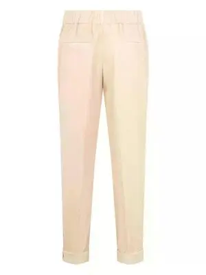 Peserico Belt-loop Trousers