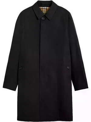 Burberry The Camden Car Coat - Black