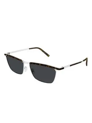 Saint Laurent 795 Joe Square-frame Sunglasses