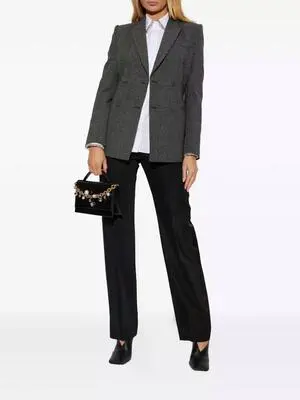 Alexander McQueen Double-breasted Wool Jacket