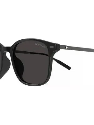Montblanc Geometric Frame Sunglasses