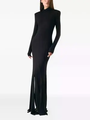 LIKA High-neck Maxi Dress