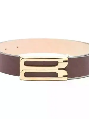 Victoria Beckham Victoria Beckham Frame Belt Red
