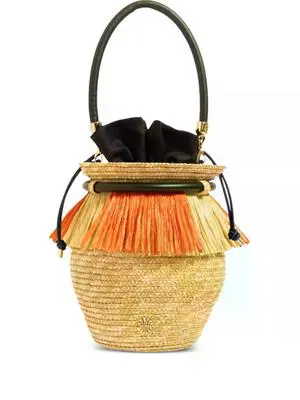 LE NINE Flying Amphora Bucket Bag - Neutrals