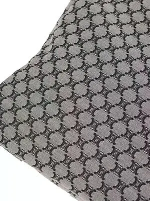 Celine 1990-2000s Macadam Pattern Messenger Bag