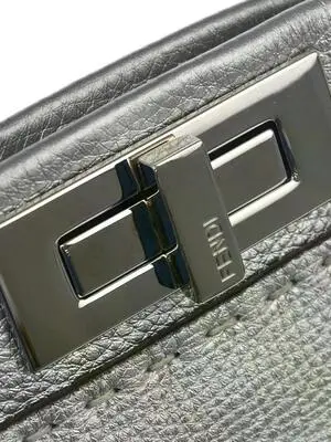 Fendi 2017 Peekaboo Tote Bag