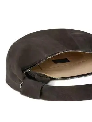 LEMAIRE Fortune Croissant Topstitched Bag
