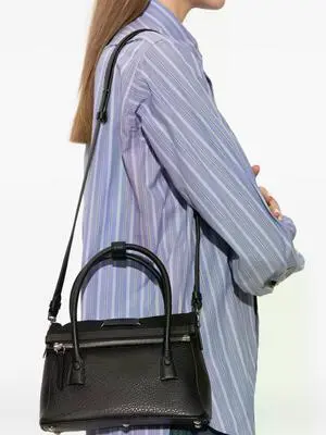 MAISON MARGIELA 5ac Leather Tote Bag
