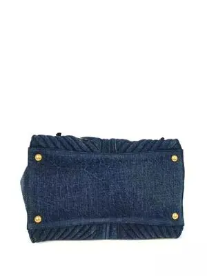 Miu Miu Biker Zip-detail Tote Bag