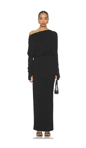 All The Ways Draped Evening Dresses