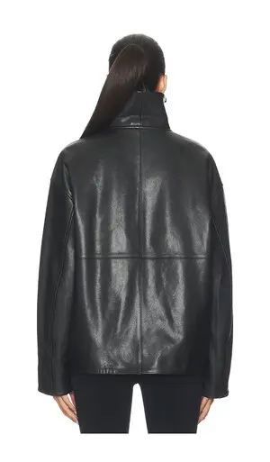 EAVES Jorunn Leather Jacket