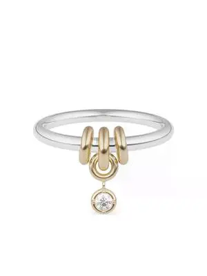 SPINELLI KILCOLLIN Pia Diamond Ring - Silver