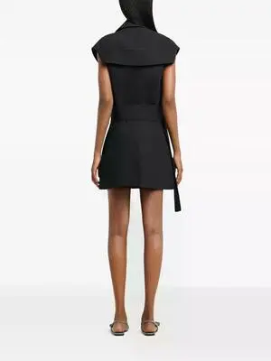 COURREGES Belted Sleeveless Jacket