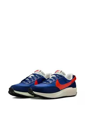 Nike Waffle Running Trainers - Blue