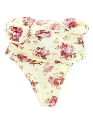 Magda Butrym Floral Appliqué Bikini Bottoms