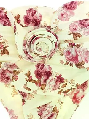Magda Butrym Floral Appliqué Bikini Bottoms