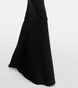 Jenny Packham Slipper Orchid Embellished Gown