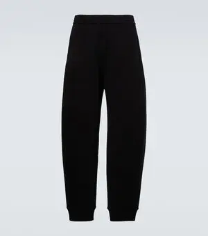 Givenchy Cotton-blend Sweatpants - Black