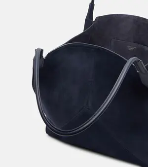 Victoria Beckham Suede Tote Bag