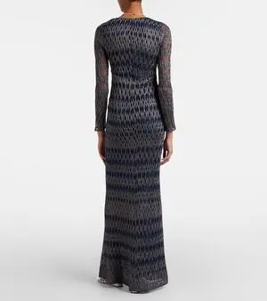 Missoni Metallic Maxi Dress