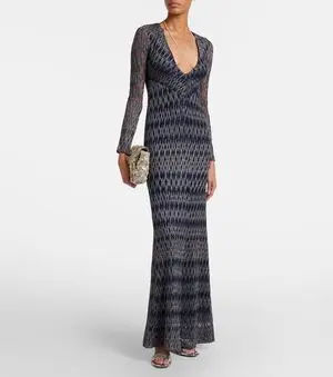 Missoni Metallic Maxi Dress