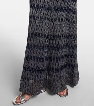 Missoni Metallic Maxi Dress
