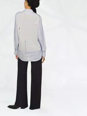 MAISON MARGIELA Layered Knit Detail Shirt