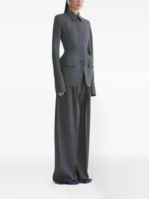 MUGLER Pinstripe Jacket