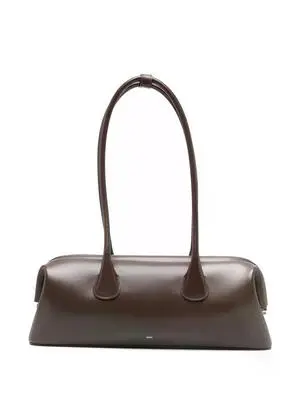 OSOI Boat Wide Shoulder Bag - Brown