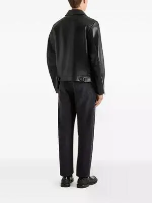Givenchy Classic Collar Leather Jacket