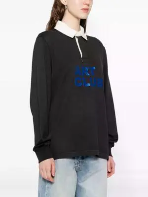 JW Anderson Art Club" Polo Top