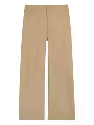 Eileen Fisher Wide-leg Trousers - Neutrals