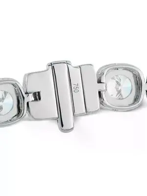 LB EXCLUSIVE 18k White Gold Round-cut Diamond Bracelet