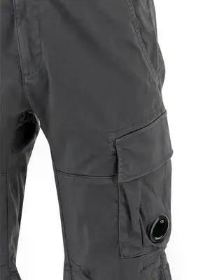 C.P. COMPANY Stretch Sateen Cargo Lens Shorts