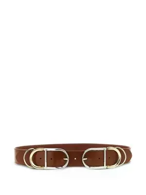Pinko Hippolita Buckle Belt - Brown