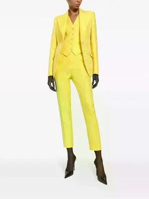Dolce & Gabbana Jacquard Cotton-blend Waistcoat