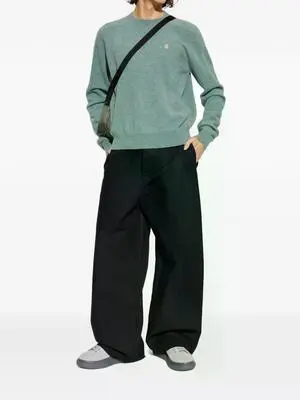 Alexander McQueen Crew-neck Wool Sweater