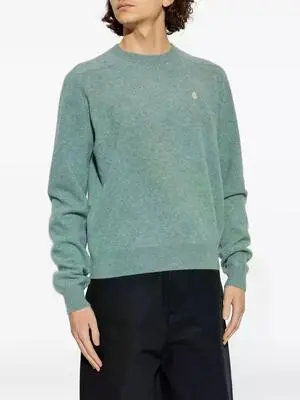 Alexander McQueen Crew-neck Wool Sweater